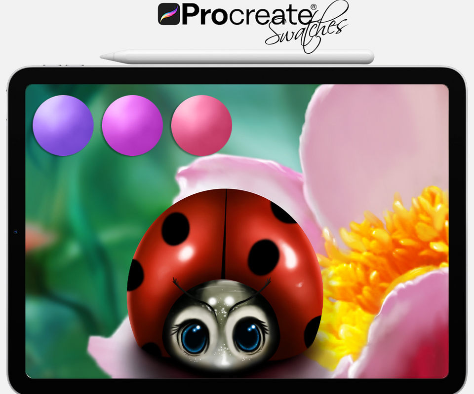 Summer Swatches for Procreate