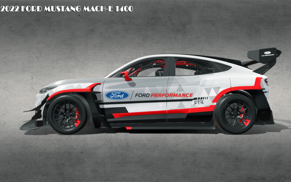 2022 Ford Mustang Mach-E 1400