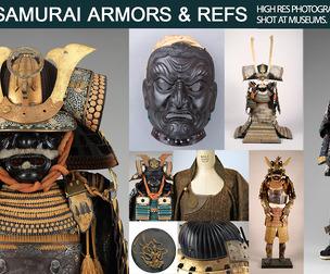 970+ Samurai Reference Pictures Part II