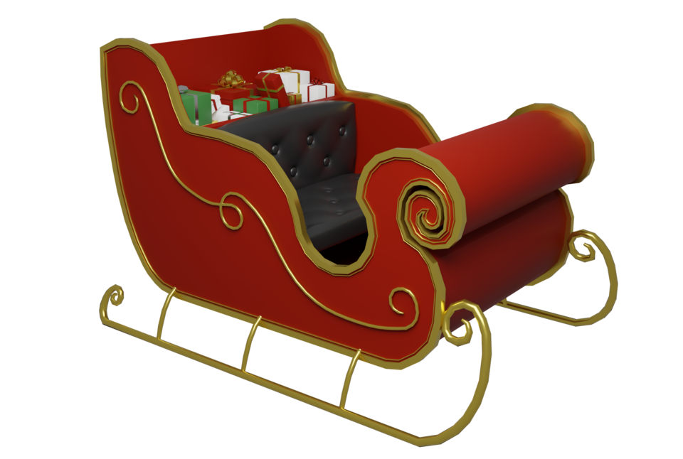 Santa sleigh