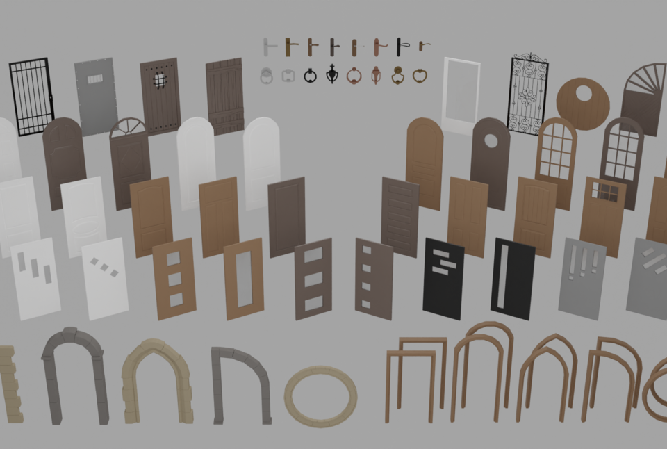 Door pack