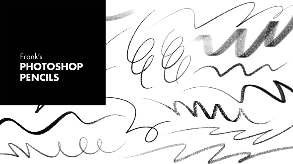 Photoshop Pencils