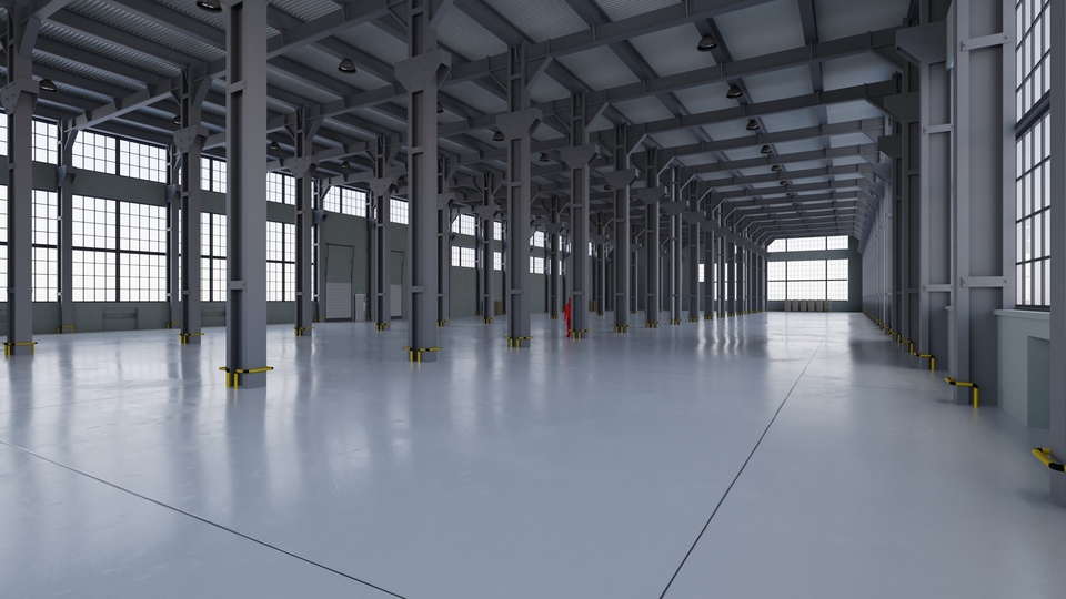 Factory Warehouse 1b