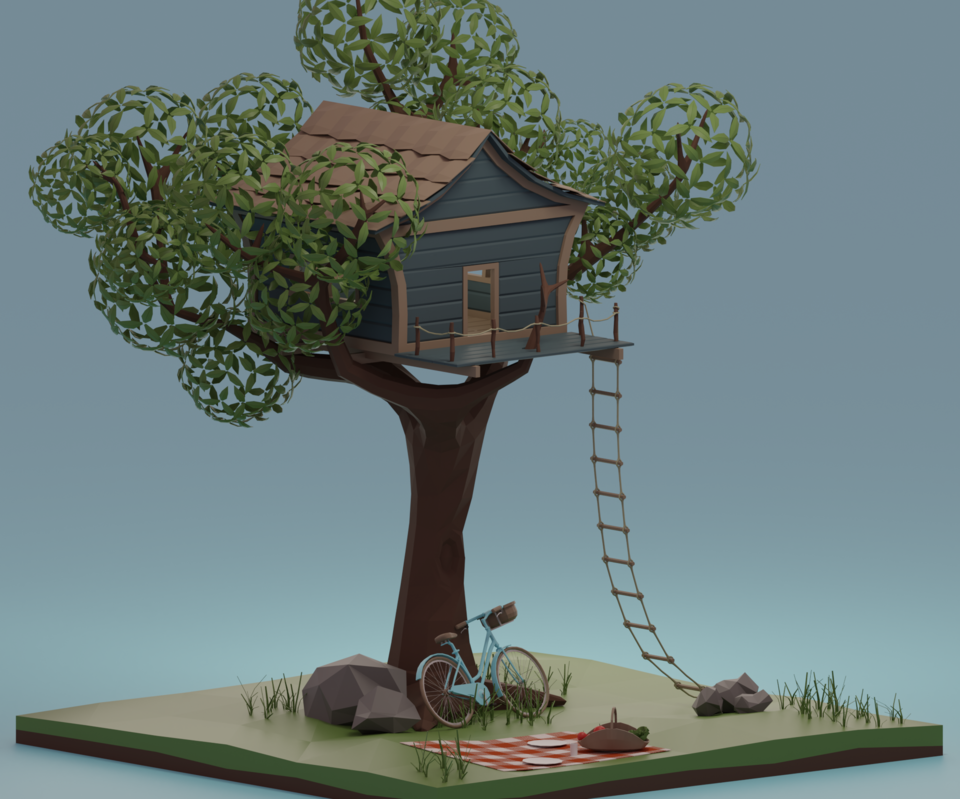 Tree house