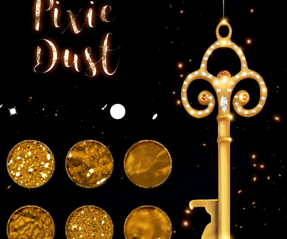 Pixie Dust Assets for Photoshop
