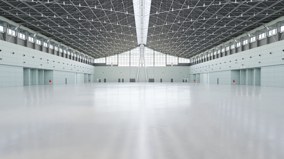 Exhibition Hall Interior 1