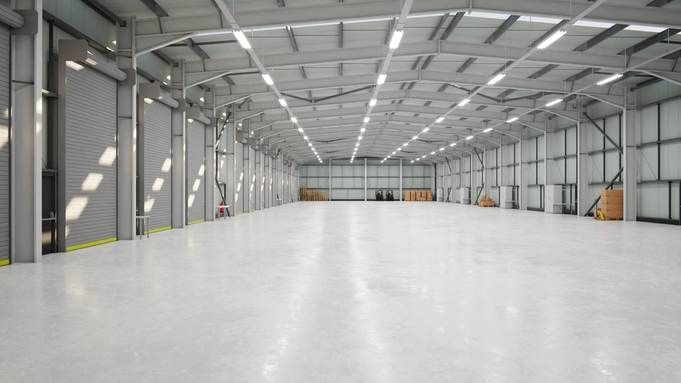 Warehouse Interior 2b