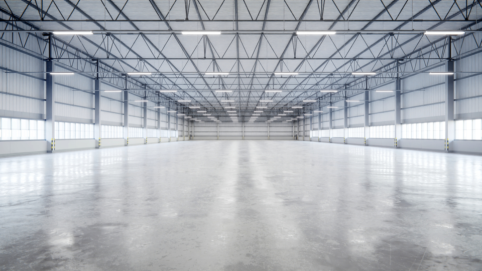 Warehouse Interior 9b