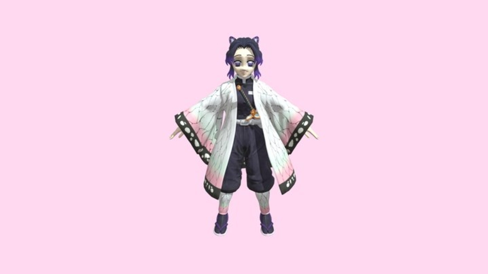 Kocho Shinobu - Kimetsu no Yaiba