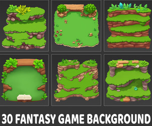 Tile Medieval-Fantasy Locations