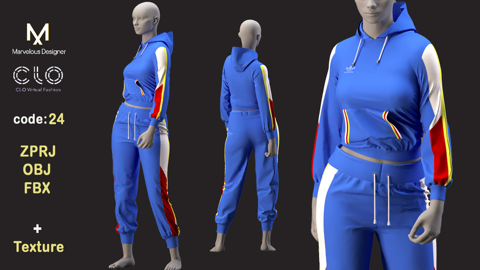 sportswear , game garment