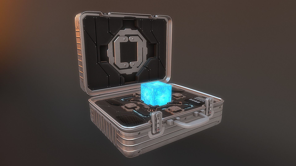 Tesseract - The Avengers