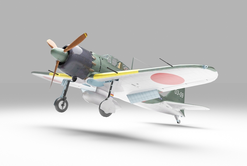Mitsubishi A6M Zero