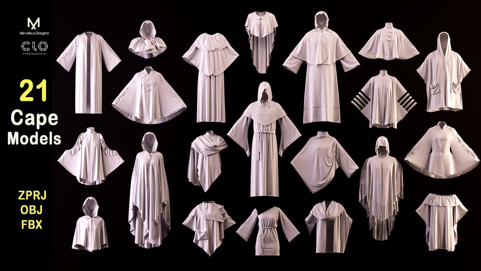 Cape models collection