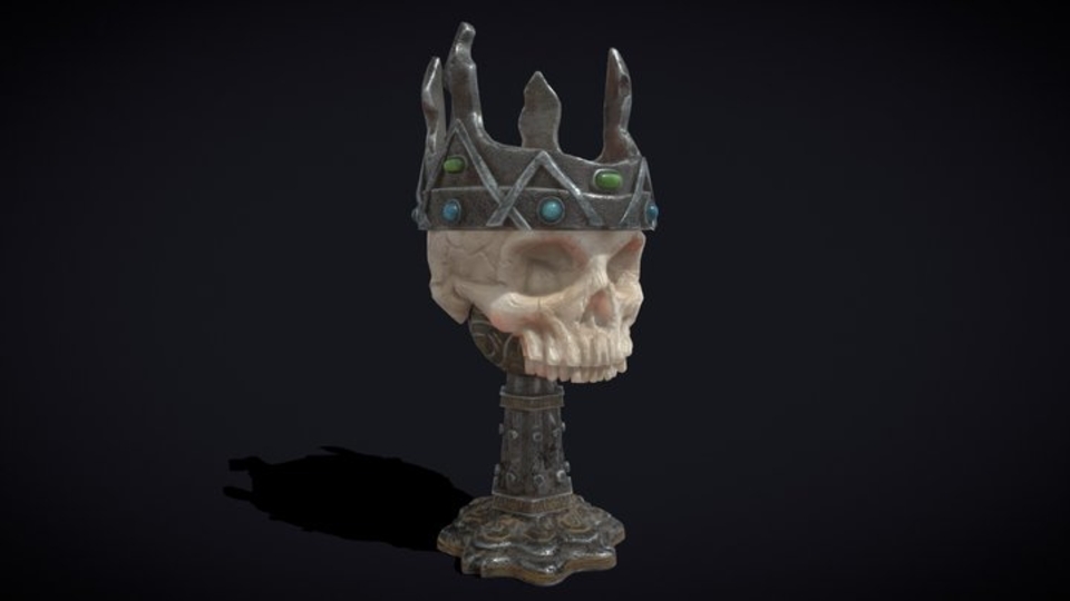 Skull Chalice