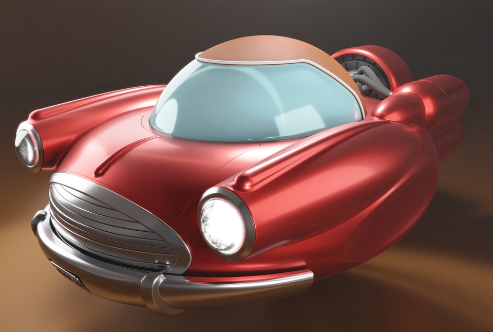 Plasticity Flying Car