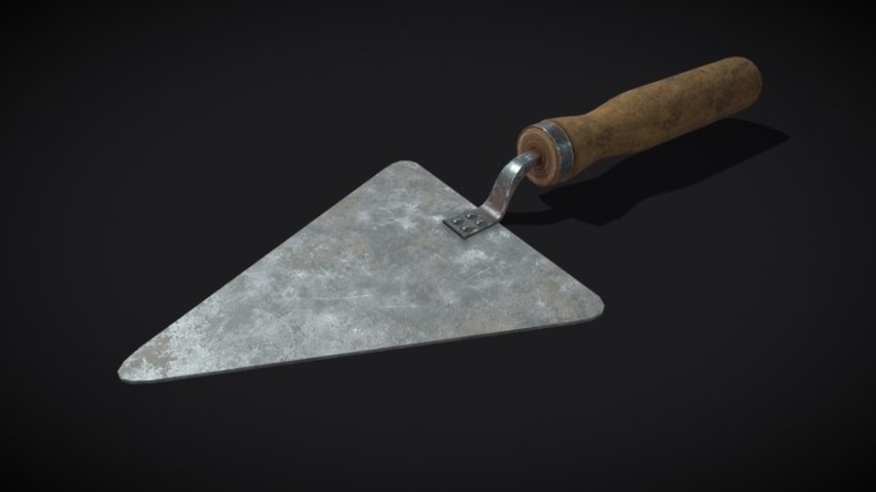 Metal Trowel