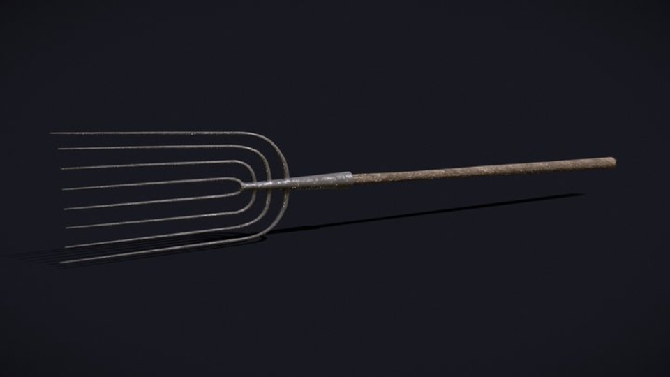 Spading Fork