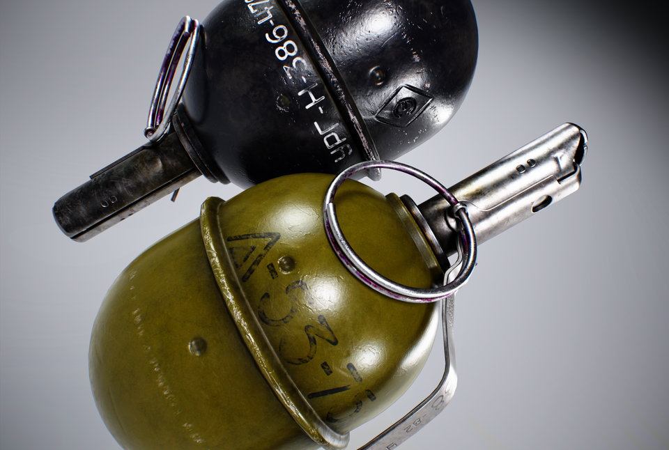 RGD-5 Grenade and Crate