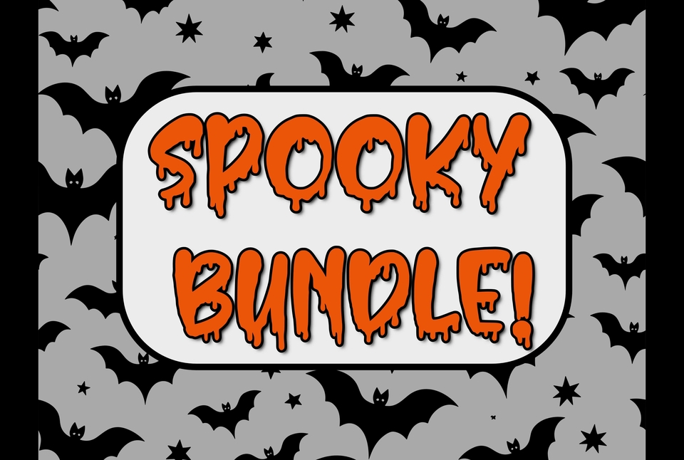 Spooky Halloween Bundle