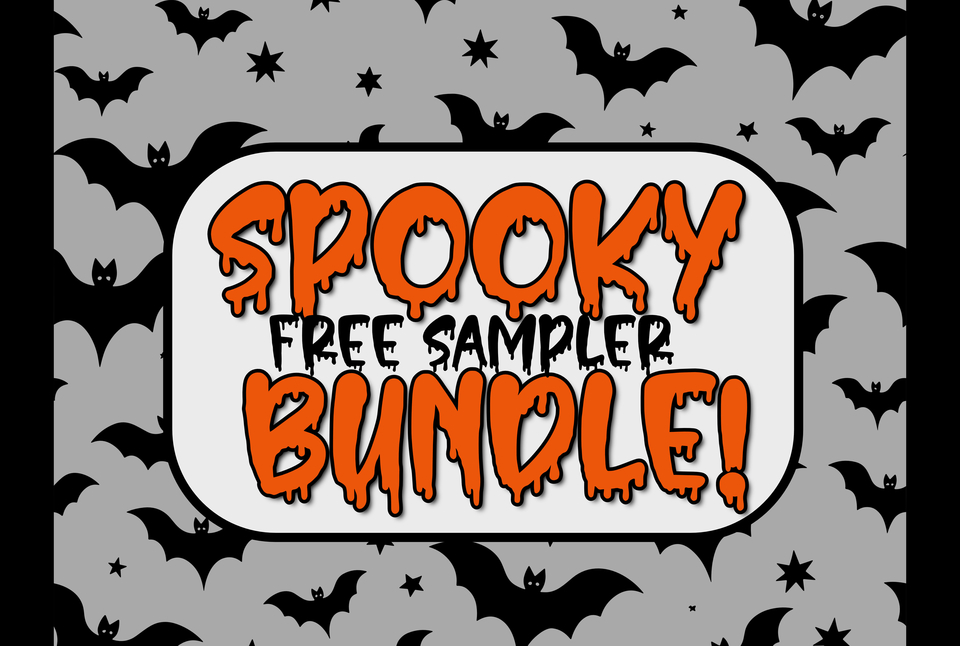 Spooky Halloween Sampler