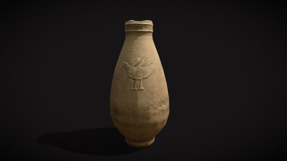 Bird Amphora