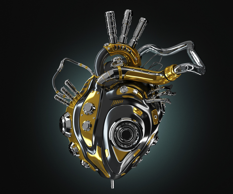 Bionic robot heart