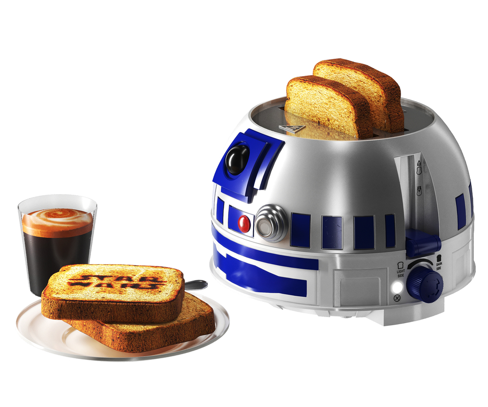 Toaster Star Wars R2D2 by Williams Sonoma