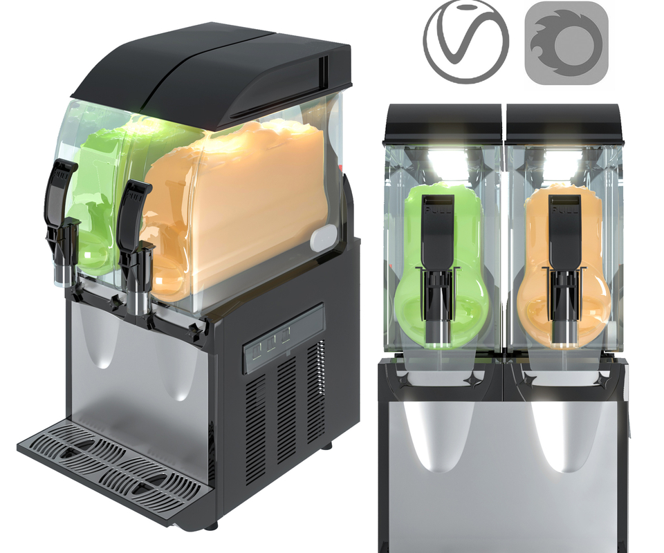 Slush ice machine SPM LUCE IPRO 2 M