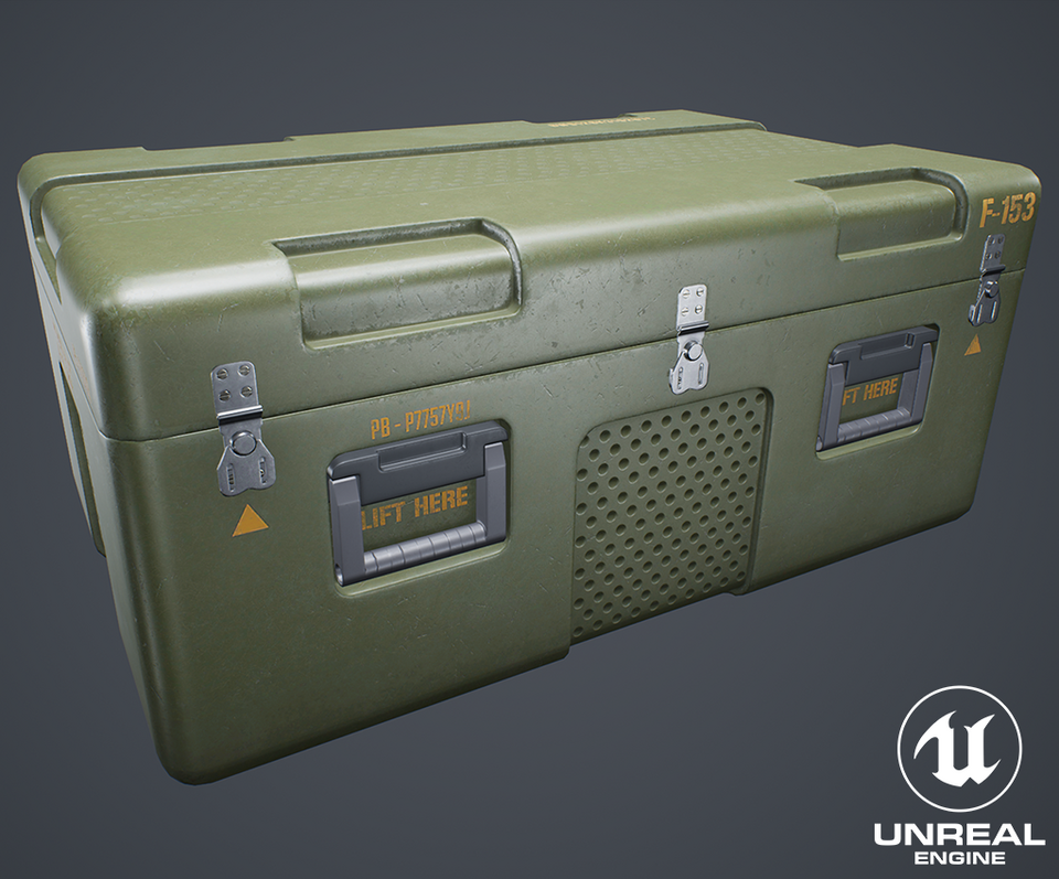 Animated Military Case 04