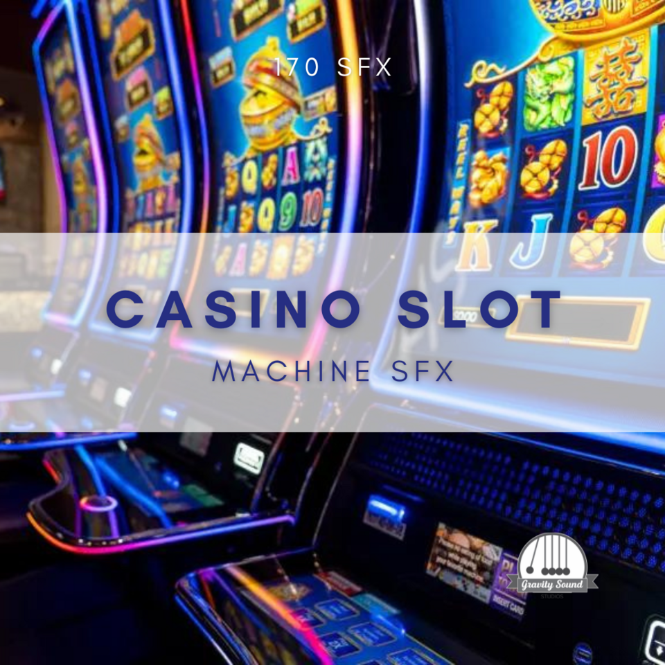 Casino Slots Sound Effects