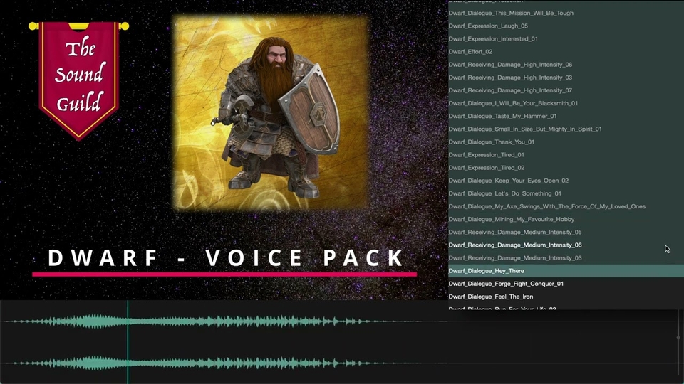 Dwarf - Voice Pack