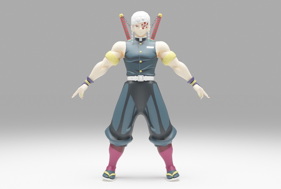 Uzui Tengen - Kimetsu no Yaiba