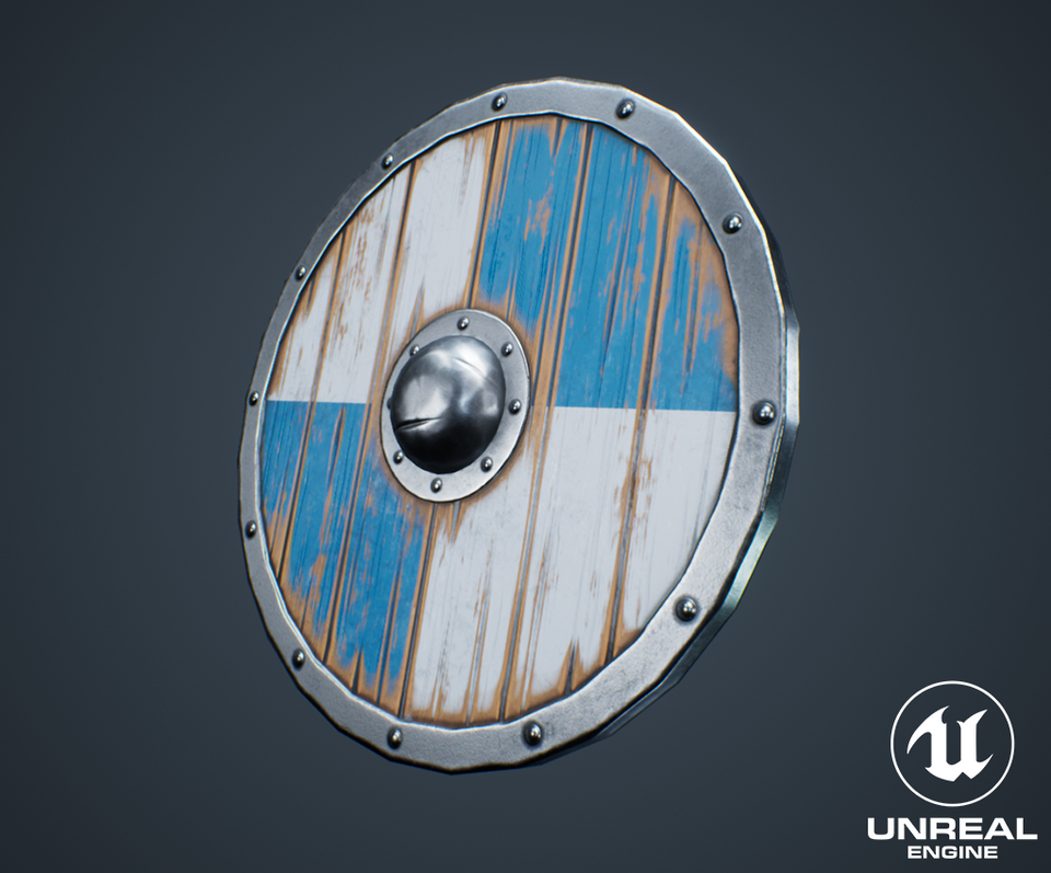 Viking Weapons - Flat Shield I