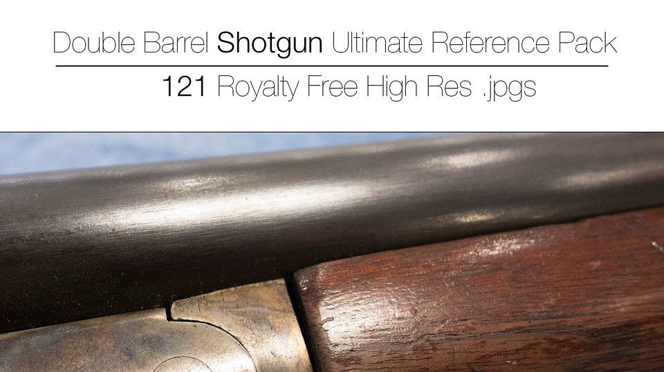 Double Barrel Shotgun Ultimate Reference Pack