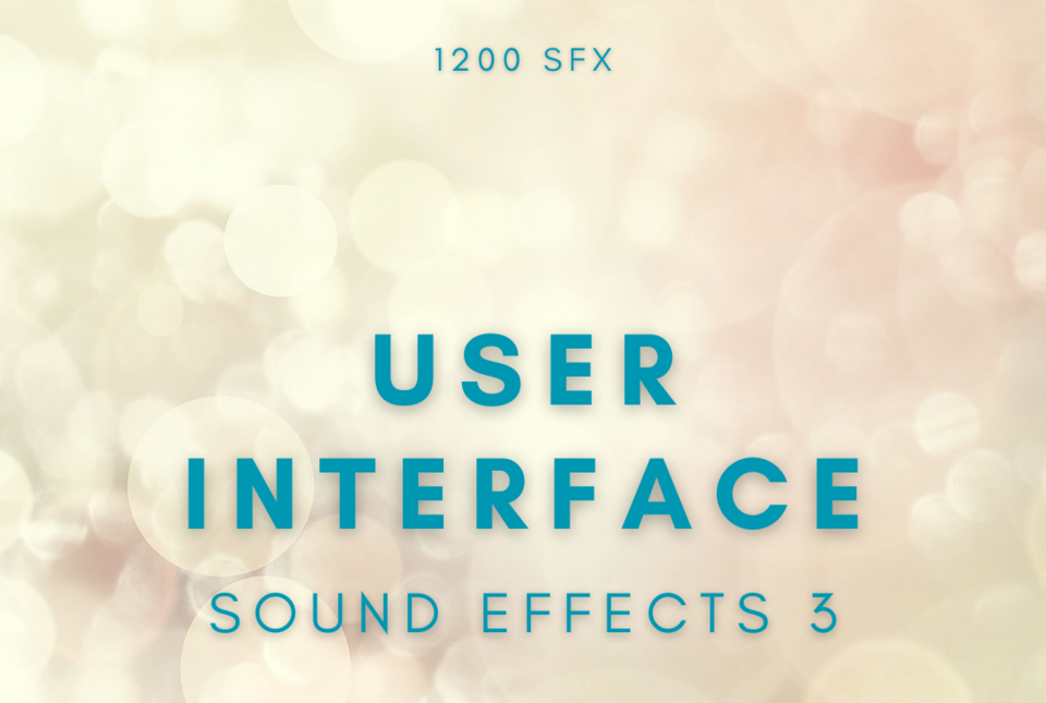 User Interface Sound Effects 3