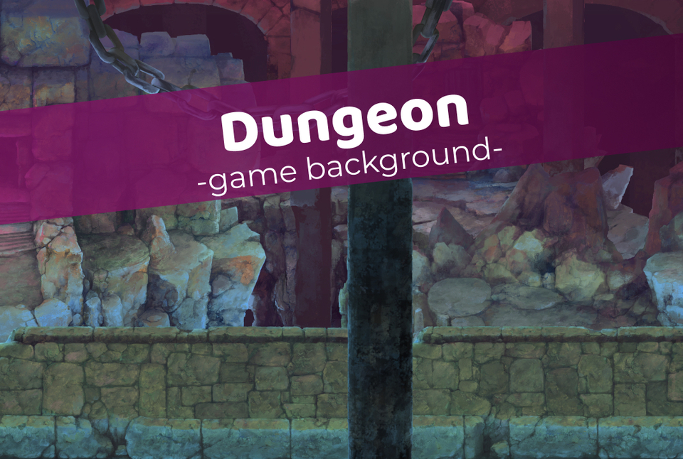 Dungeon - Game Background