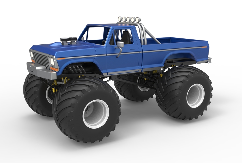Bigfoot 2 Monster Truck Scale 1:25