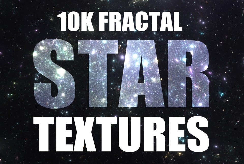 Fractal Star Textures