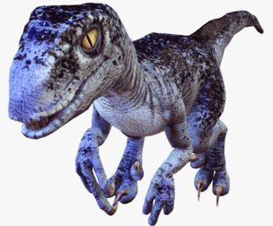 Raptor Dinosaur Maya Rig