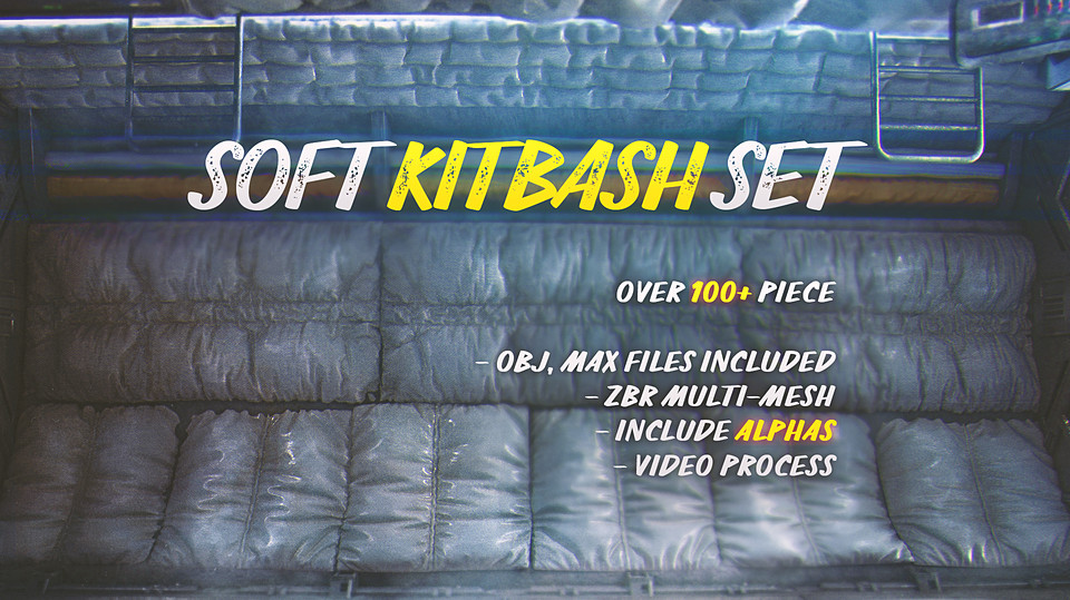 Soft kitbash set vol.1