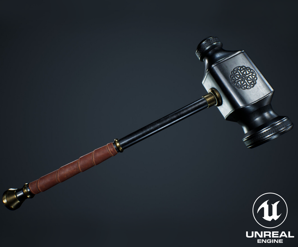 Viking Weapons - Hammer II