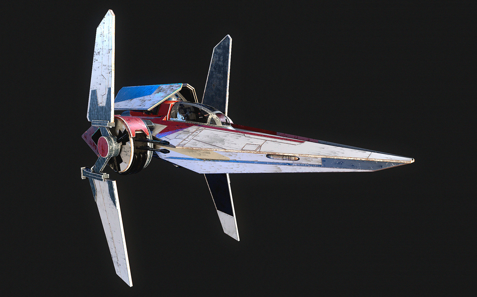 V - Wing Star Wars