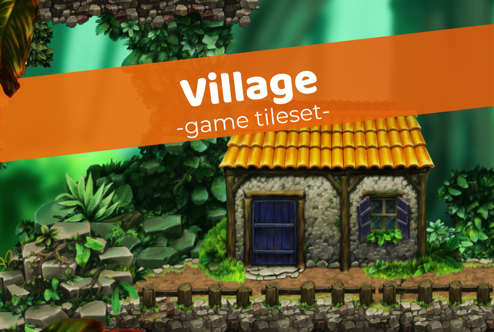 Village - Game Tileset