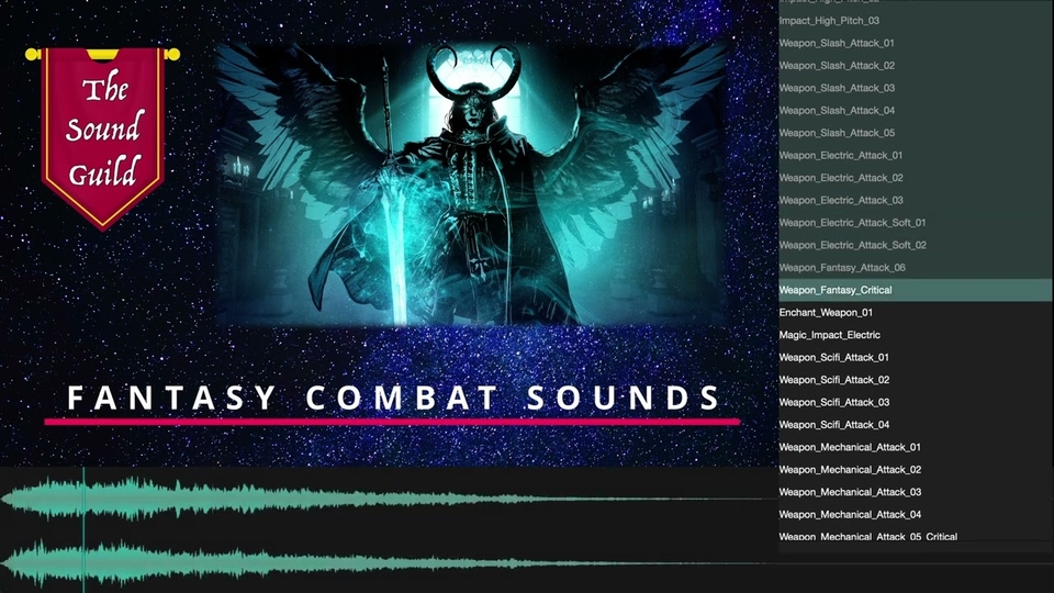 Fantasy Combat Sounds