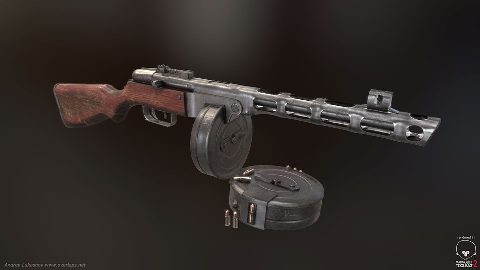 ППШ-41 Submachine gun