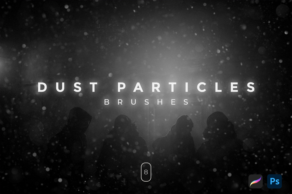 Dust Particles Brushes