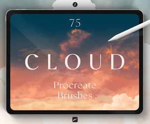 Dynamic Clouds Brush Set 2