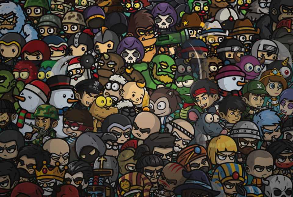 2D Game Art Bundle – 2018 New Year Bundle