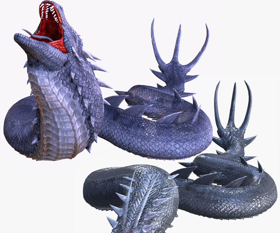 SNAKE MYTHOLOGICAL CREATURE